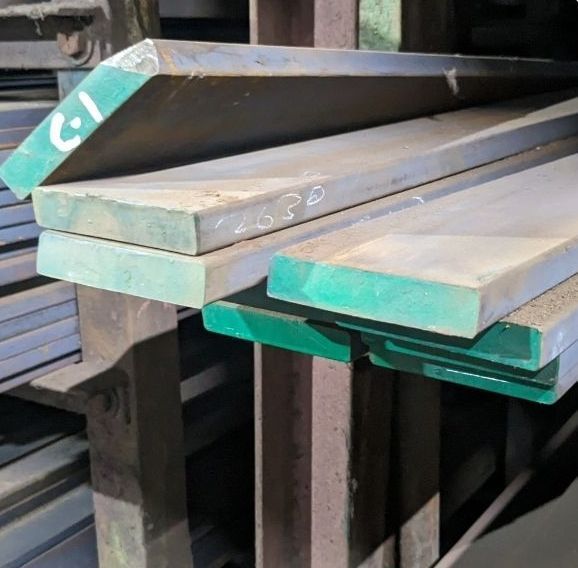 EN42 Steel Flat Bar, Shape : Rectangular, Width : 50-150 Mm at Rs 80 in ...