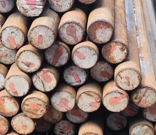 SCM 415 Steel Round Bar OD 12-200 Mm for Construction at Rs 80 in ...