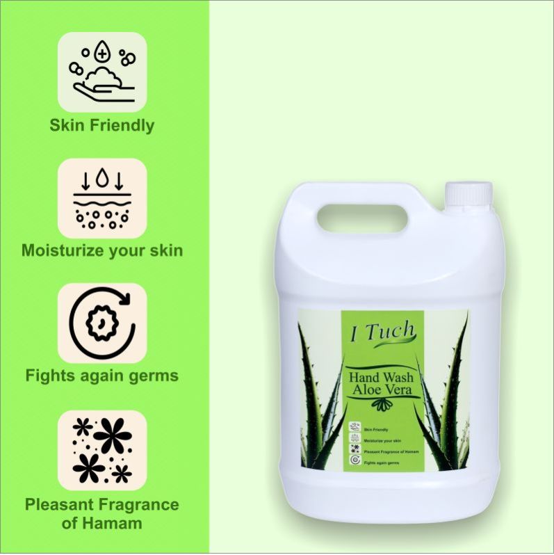 1 Tuch 5 Litre Aloe Vera Liquid Hand Wash at Rs 600 in Delhi - ID: 7878615