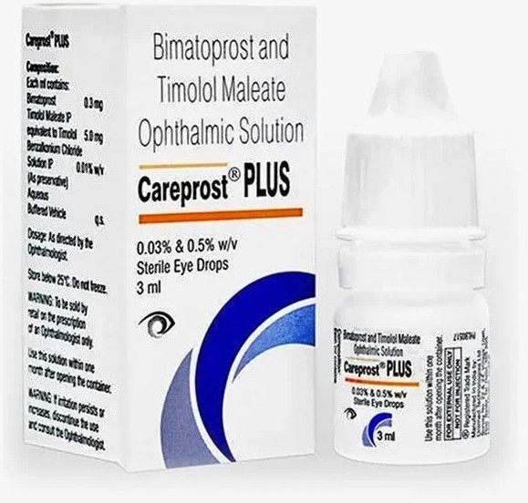 Plastic Careprost Plus Eye Drop, Bottle Size : 3 Ml at Rs 458 in Nagpur ...