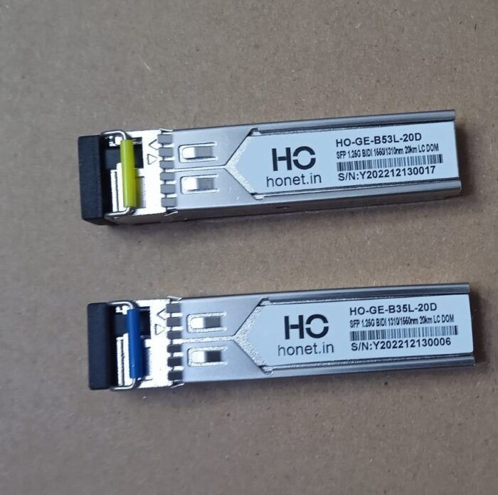 20KM 1G Bidi SFP Transceiver Module LC at Rs 550 in Delhi - ID: 7870279