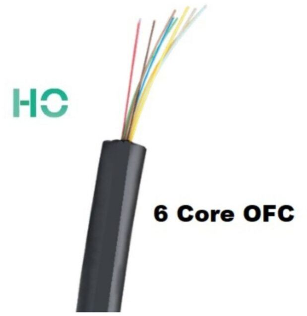 6 Core Optical Fiber Cable at Best Price in Delhi - ID: 7870636 | MULTI ...