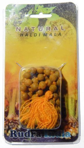 Haldi (Turmeric Bulb) Mala at Rs 250 in Hyderabad - ID: 7893676 | RUDRA ...