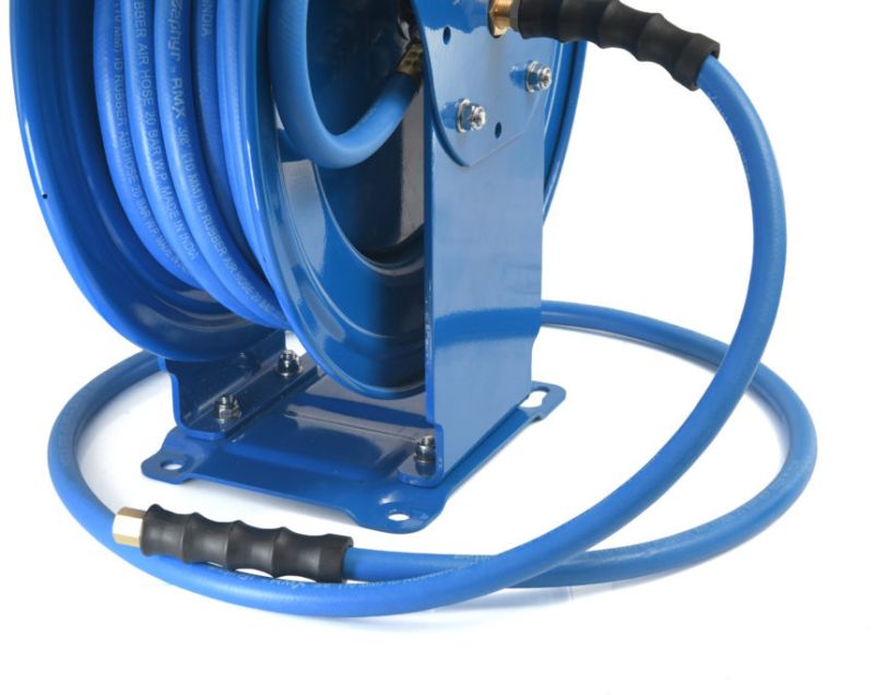 Zephyr Auto-retractable Air Hose Reels 13mm X 15m Dual Arm Heavy Duty (ZAR1315DA) at Rs 13432 in ...