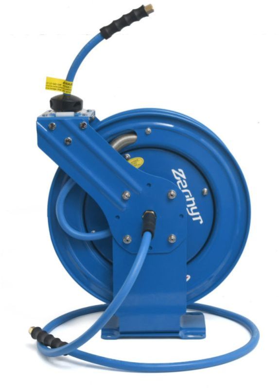 Zephyr Auto-retractable Air Hose Reels 13mm X 15m Dual Arm Heavy Duty (ZAR1315DA) at Rs 13432 in ...