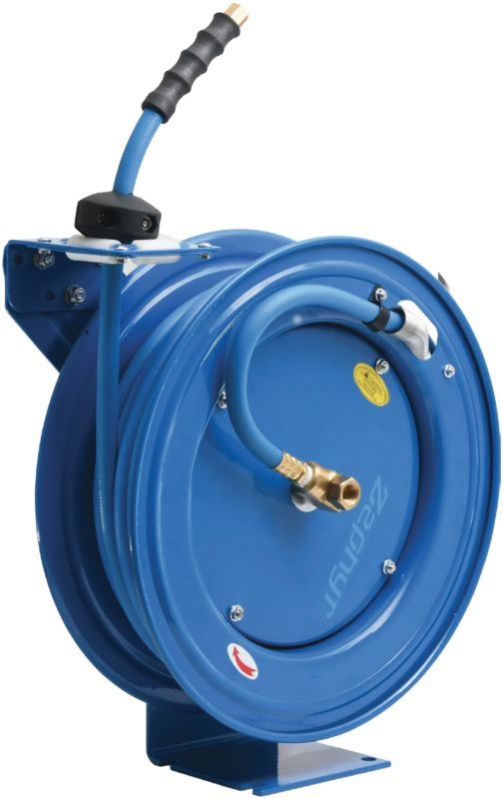 Zephyr Auto-retractable Air Hose Reels 6mm X 15m Heavy Duty (ZAR0615HD) at Rs 10359 in Jalandhar