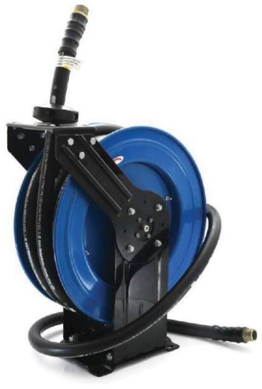 Zephyr Auto-retractable Oil Dispensing Xl Hose Reels 19mm X 15m Dual Arm Heavy Duty (ZOR1915DA-X ...
