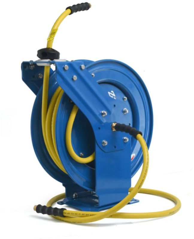 Zephyr Auto-retractable Oilshield Air Hose Reels 13mm X 15m Dual Arm Heavy Duty (ZAR1315DA-OS ...