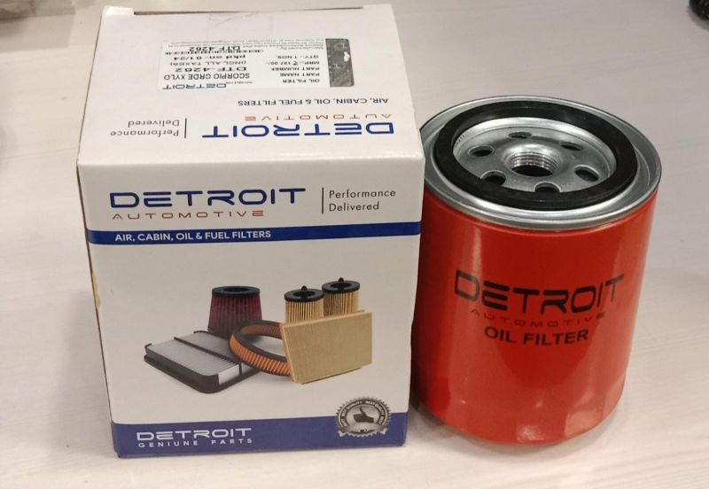 Metal DTF-4262 Detroit Scorpio CRDE Oil Filter, Shape : Round at Rs 197 ...