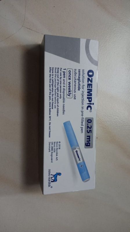 Semaglutide Ozempic Injections, Packaging Size : 1pen at Rs 16500 in Mumbai - ID: 7896748