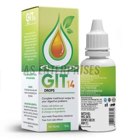 15 Ml Git 14 Digestive Drops, Form : Liquid, Packaging Type : Bottle at Rs 999 in Sitamarhi