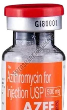 Azee 500 Injection For Clinical at Rs 200 in Gautam Buddha Nagar - ID ...