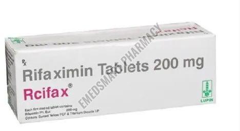 Rifaximin 200 Mg, Form : Tablet at Rs 165 in Gautam Buddha Nagar - ID ...