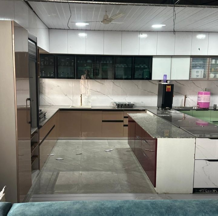 Polished Stainless Steel Modular Kitchen Trolley at Rs 49999 in Nashik ...