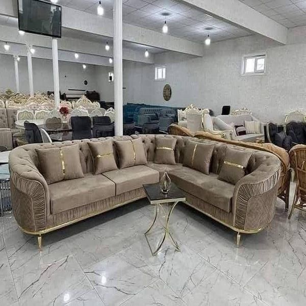 Fancy Sofa Set Standard, Seat Material : Velvet at Rs 10000 in Gurugram ...