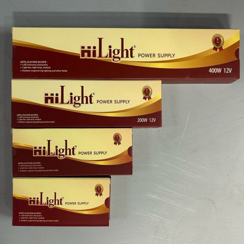 50Hz Aluminium Hi Light LED Power Supply, Power Type : AC, DC at Rs 400 ...