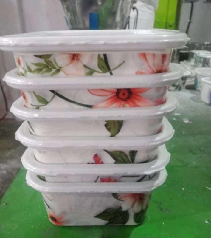 250 Ml Melamine Square Airtight Food Container at Rs 30 in Hapur - ID: 7893820