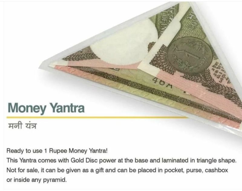 Money Yantra for Luck at Rs 150 in Thane - ID: 7897295 | Zeus Global ...
