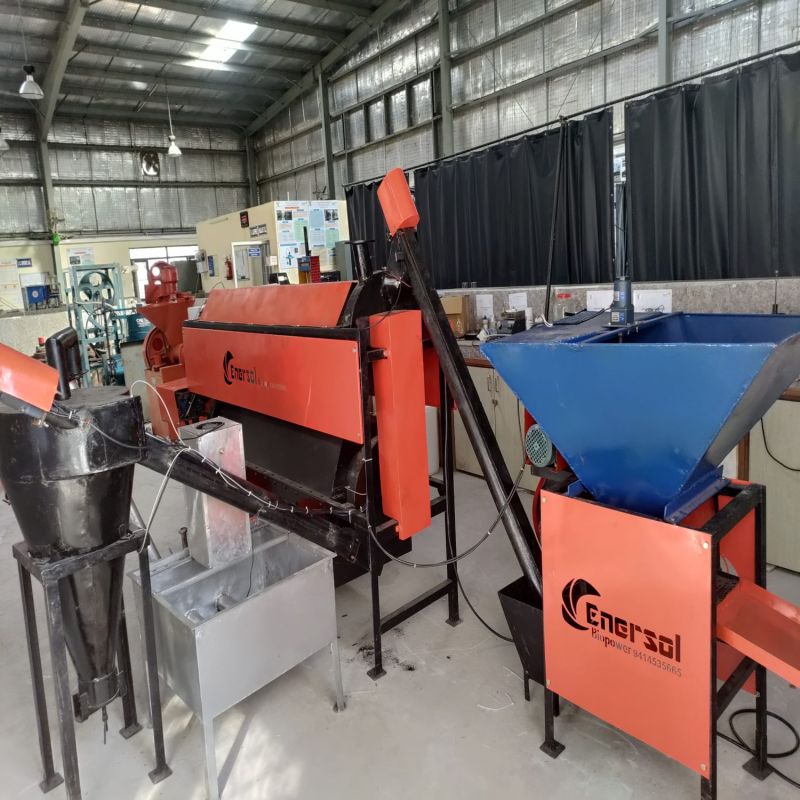 Enersol Biopower® Automatic Electric ECO-Green 10 Biochar Plant at Rs 970000 in Jaipur