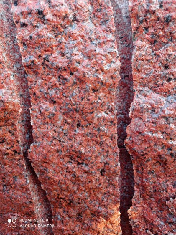V.M Management & Construction in Kanpur - Manufacturer of Ruby Red Granite Block & Ruby Red Granite
