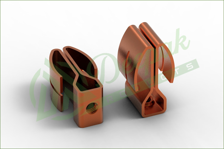 Polished Pb Bronze Fuse Clamp, Color : Copper Color at Best Price in ...