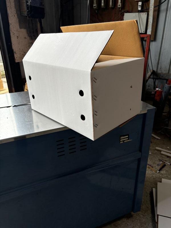 Paper Alphonso Mango Packaging Box, Shape : Square at Rs 30 in Pune ...