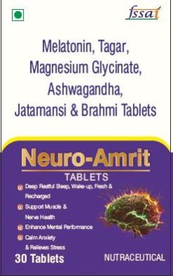 Neuro Amrit Nutraceutical Tablets, Gender : Unisex at Best Price in ...