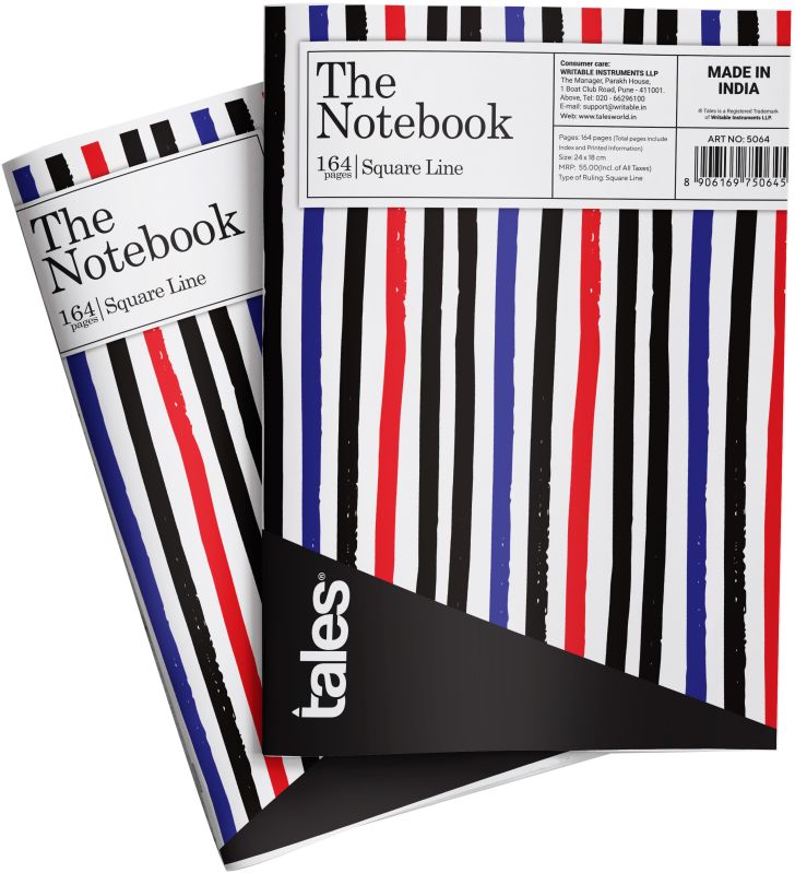 TELES Plain Printed A5 School Notebooks 10x8Inch at Rs 26 in Pune - ID ...