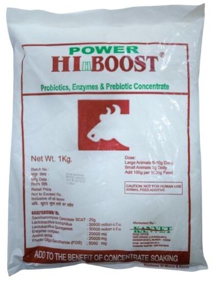 Hi Boost Cattle Feed Supplement Powder, Packaging Size : 1kg at Rs 100 ...