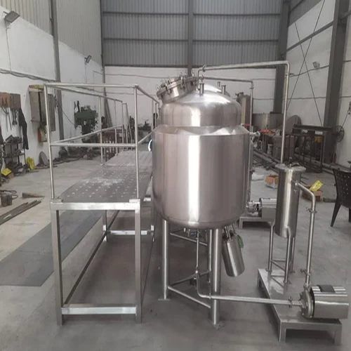 Automatic Elecric Pharmaceutical Syrup Manufacturing Plant at Rs ...