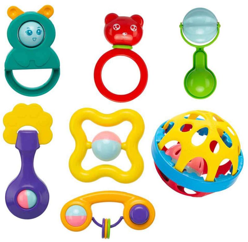 7 Piece Baby Rattles Grab Toys Set at Rs 369 in Ahmedabad - ID: 7951691
