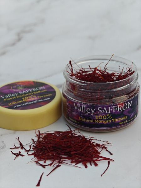 Valley Saffron Natural Pure Kashmiri Mongra Kesar, Color : Red at Rs ...