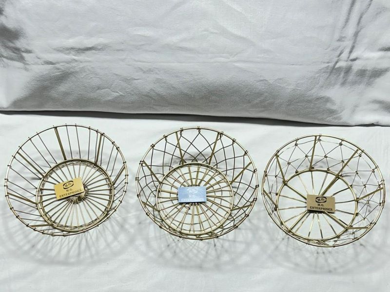 MG Iron Serving Roti Basket, Color : Black for Kitchen at Rs 350 in ...