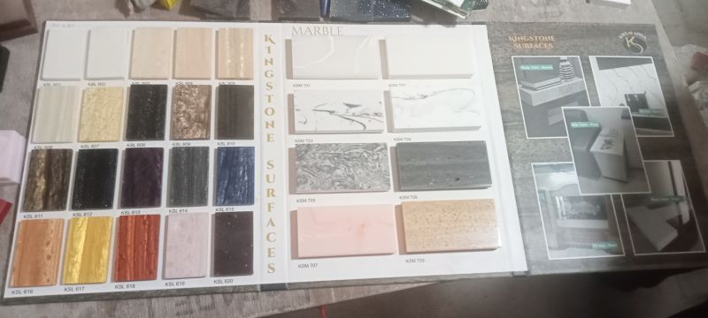 Kingston surfaces in Mumbai - Supplier of Kingstone White Solid Surface & Corian Sheets