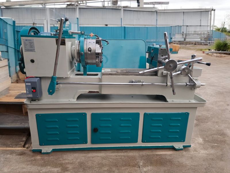 NANDINI Automatic Electric Scaffolding Pipe Threading Machine at Best Price in Faridabad