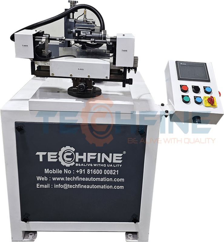 Techfine Automation Servo Motor 5 Axis Slash Ball Faceting Machine at ...