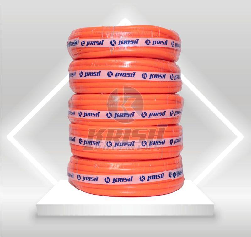 Heavy Duty Orange PVC Pipe, Length : 30Mtr, Sizes : 12MM, 19MM, 25MM ...