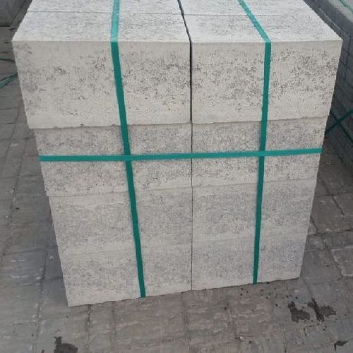 Polished Solid Plain Concrete Cement Blocks, Color : Grey at Rs 90 in ...