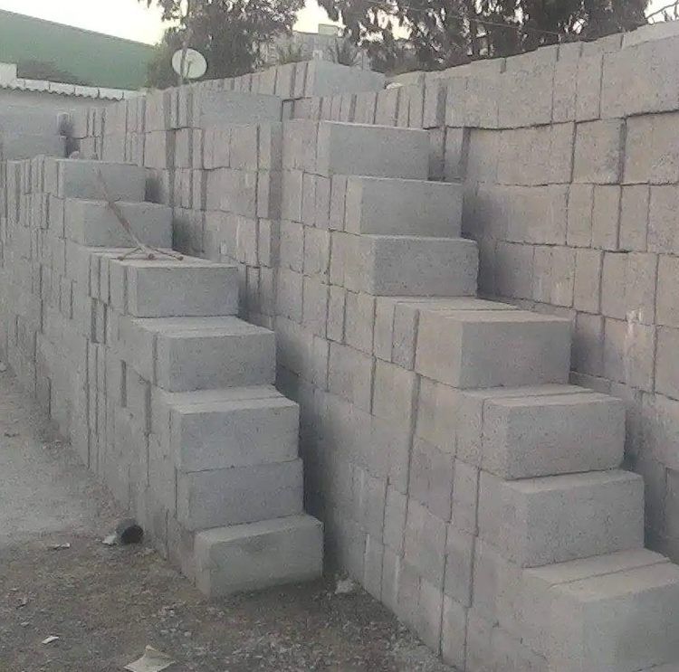 Plain Polished Concrete Solid Blocks, Color : Grey at Rs 5000 in ...