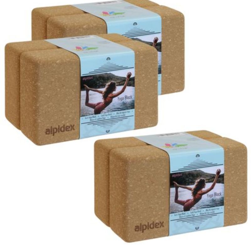 Yoga Cork Blocks 9x5x3 Inches at Rs 55 in Noida - ID: 7977844 | Shri ...