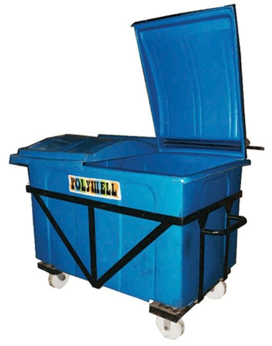 Plastic Garbage Station Trolley, Color : Multicolor at Best Price in ...