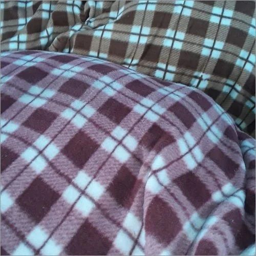 Poly Cotton Printed Polar Fleece Fabric at Best Price in Ludhiana - ID: 7994863