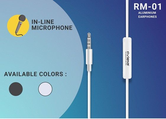 Aluminium RM01/ Wired Handsfree at Best Price in Delhi - ID: 7995084 ...