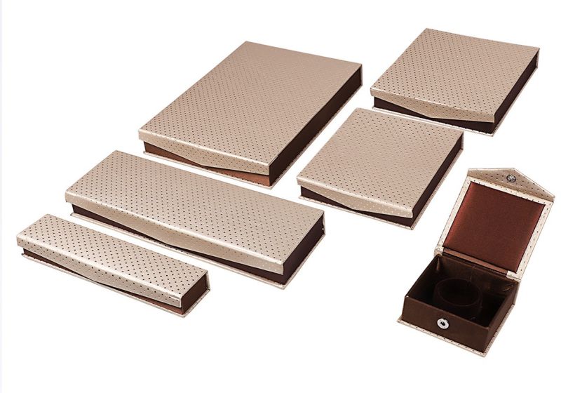 Hardboard New Star Series Rexin Jewelry Box for Necklace Storage at ...