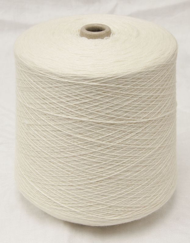 Plain Double Twist Cotton Yarn, Color : Multicolor for Textile Industry ...