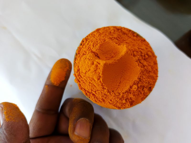 Natural Polished Turmeric Powder, Color : Yellow, Orange Yellow at Rs ...