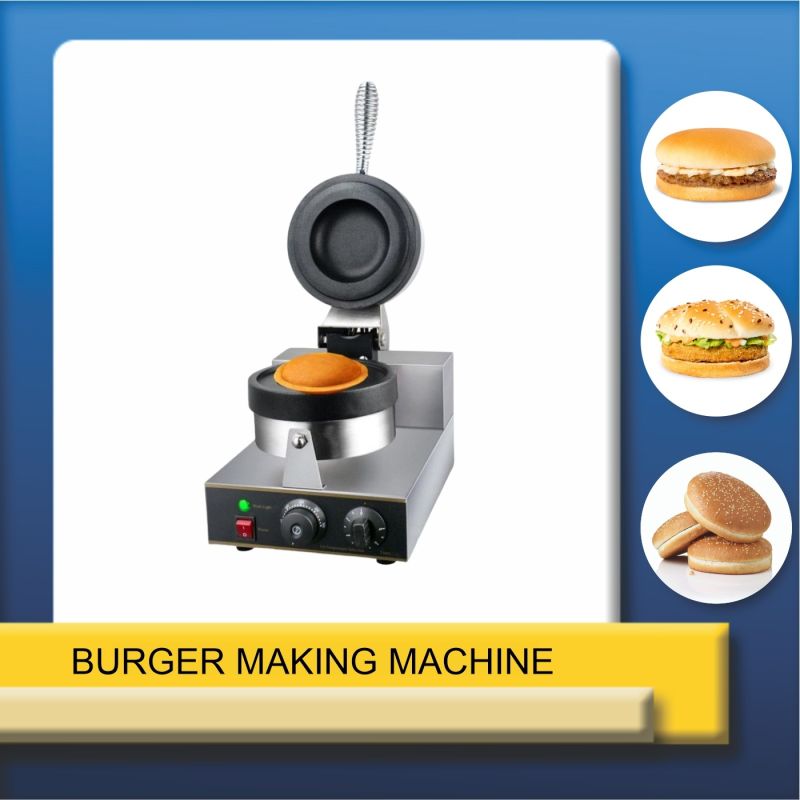 Semi Automatic Burger Making Machine, Voltage : 220V at Best Price in ...