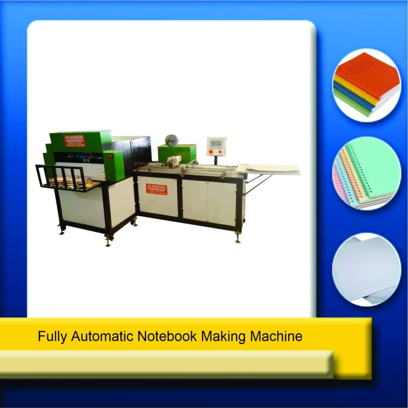 Iron Notebook Stitching And Folding Machine at Best Price in Delhi - ID ...