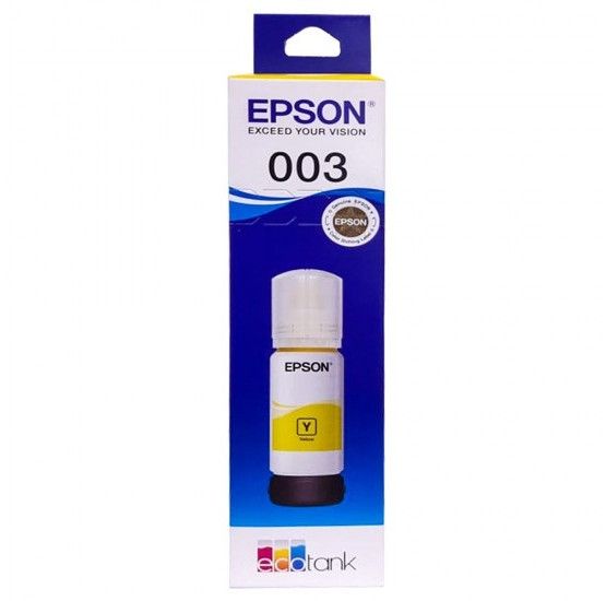 EPSON 003 YELLOW INK BOTTLE at Rs 600 in Jaipur - ID: 8008125 | A PLUS ...