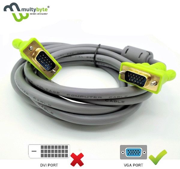 Multybyte VGA To VGA Cable 20 Mtr at Rs 1099 in Jaipur - ID: 8010021 ...